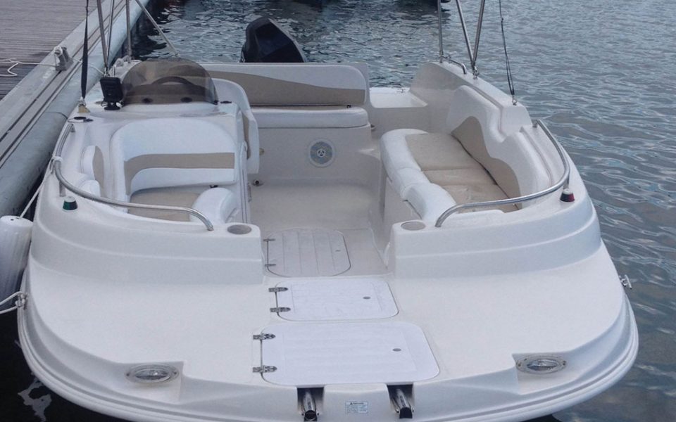 (V) Versatility Angler Boat Class - Blue Water Power Boat Rentals